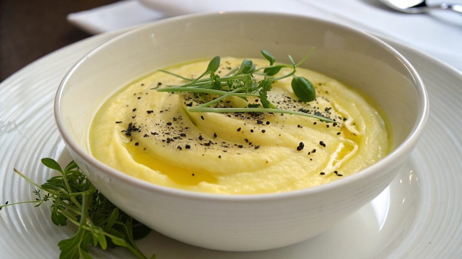 Purée Mousseline : les bons dosages lait et eau pour une texture idéale